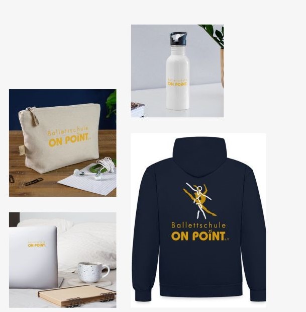 ON POINT Merchandise-Shop - Ballettschule On Point e.V.